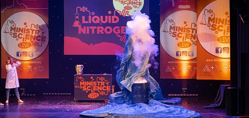 Aberystwyth to host science show for kids | cambrian-news.co.uk